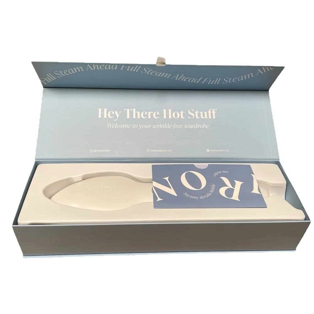 Noritake | Kitchen | Nori Press Handheld Steam Iron White Compact ...